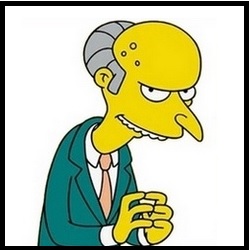 Señor Burns - Los Simpsons - SaludoFamoso.CL